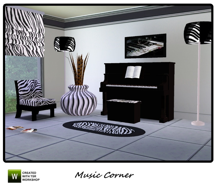 The Sims Resource - Music Corner
