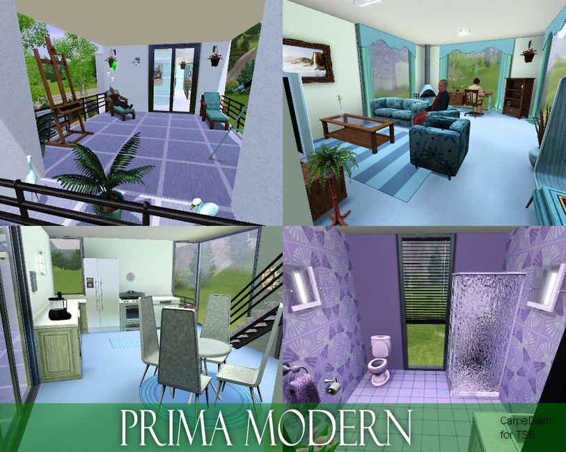 CarpeDiem's Prima Modern