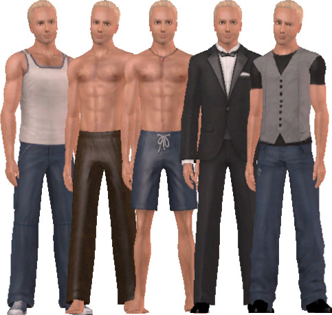 The Sims Resource | Sam