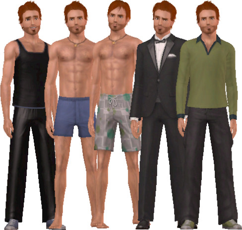 The Sims Resource | Daniel
