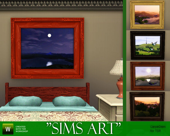The Sims Resource - CD_Sims Art