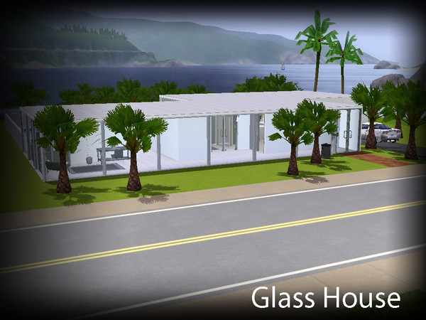 The Sims Resource | Glass House