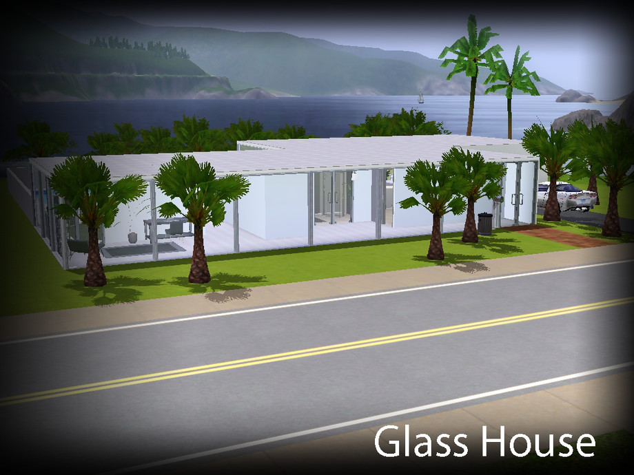 The Sims Resource | Glass House