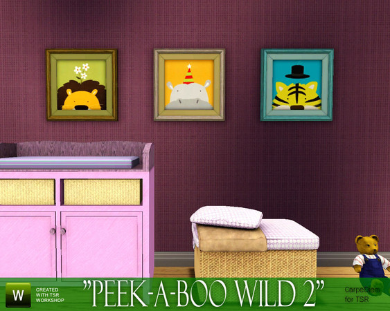 The Sims Resource | CD_Peek-a-Boo 2