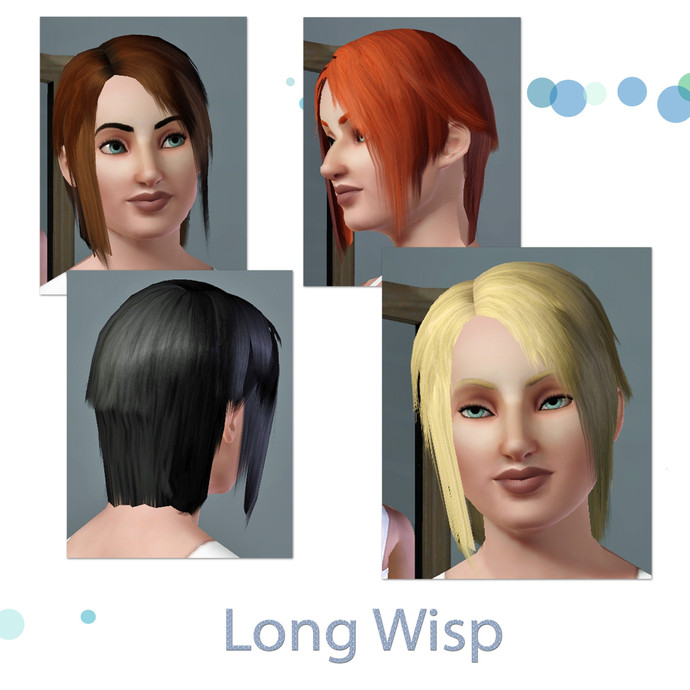 The Sims Resource | Long Wisp
