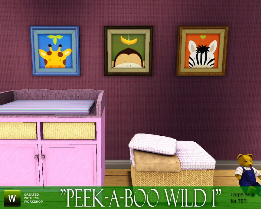 The Sims Resource | CD_Peek-a-Boo 1