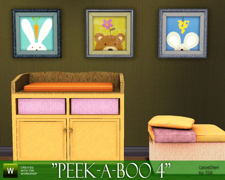 The Sims Resource | CD_Peek-a-Boo 4