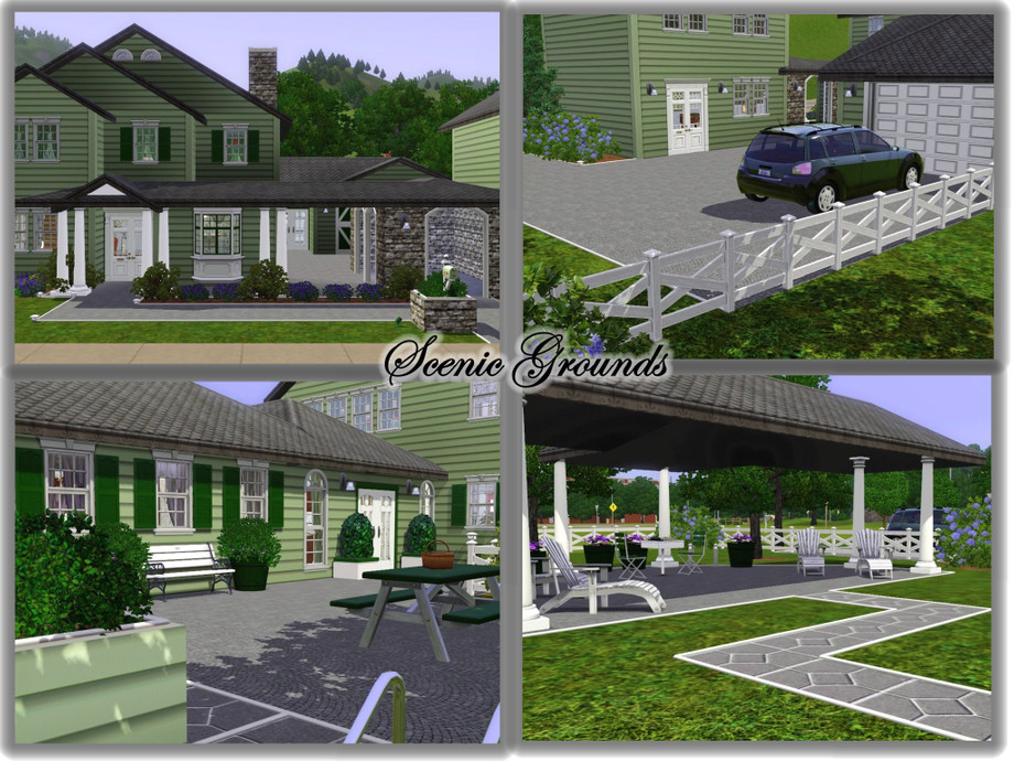 The Sims Resource - Green Leaf Lane