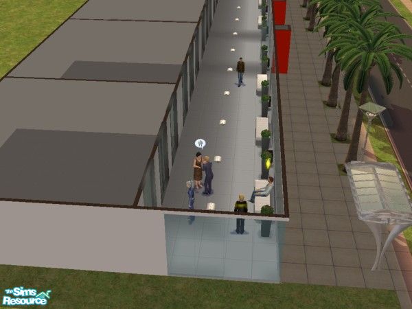 The Sims Resource | 1st SHOPPING AVENUE