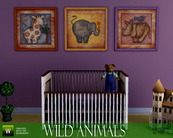 The Sims Resource - CD_Wild Animals