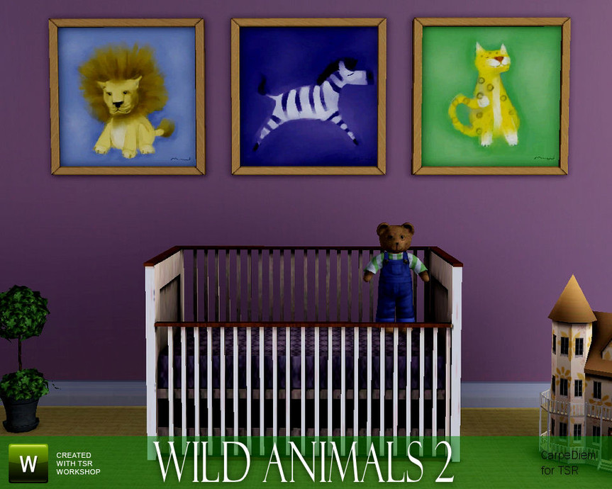 The Sims Resource | CD_Wild Animals 2