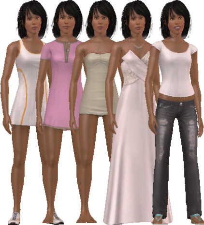 The Sims Resource - Carla