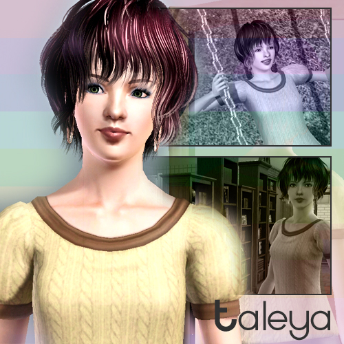 The Sims Resource - Taleya