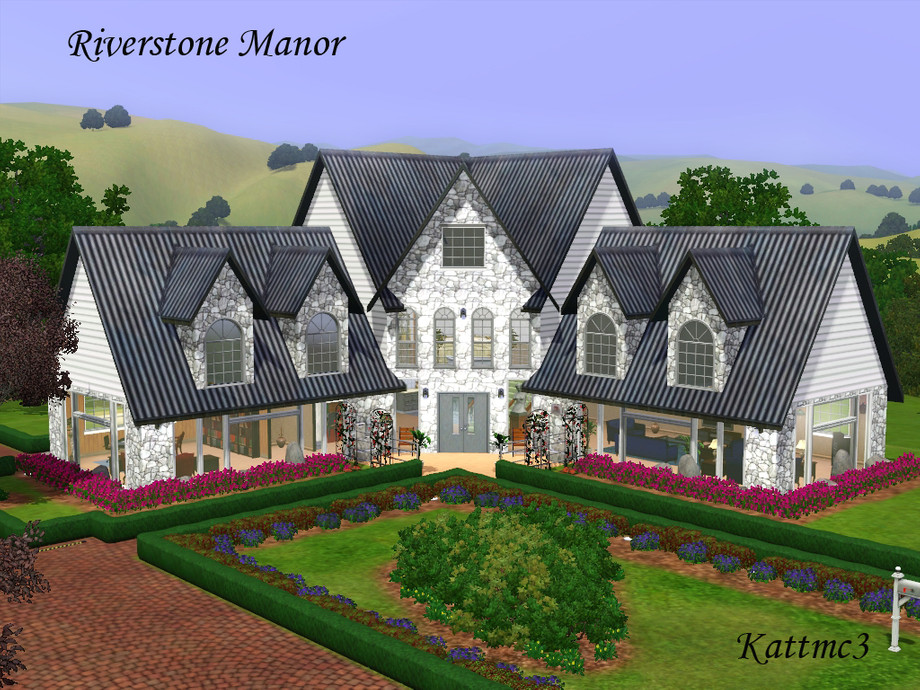The Sims Resource | Riverstone Manor