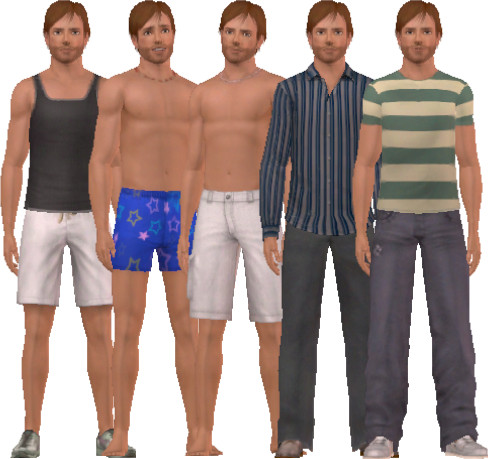 The Sims Resource | Jake Sim