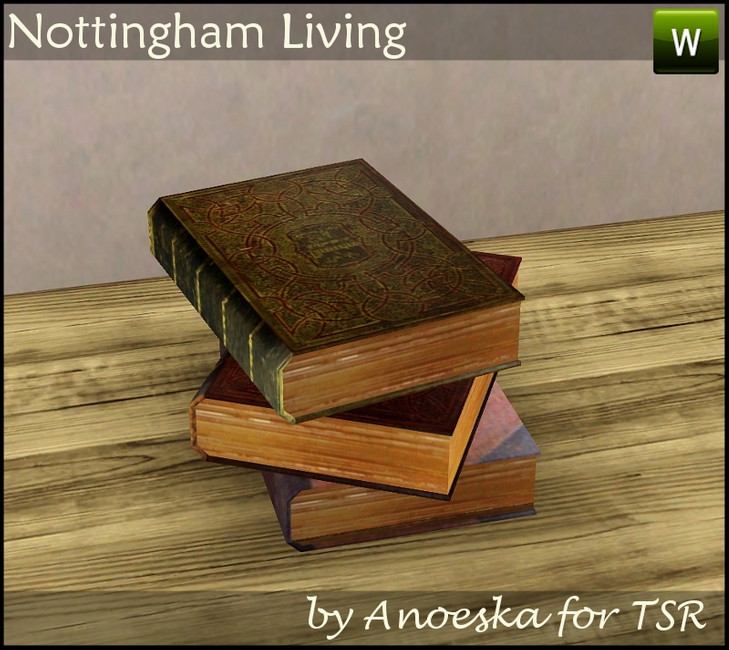 The Sims Resource - Nottingham Books
