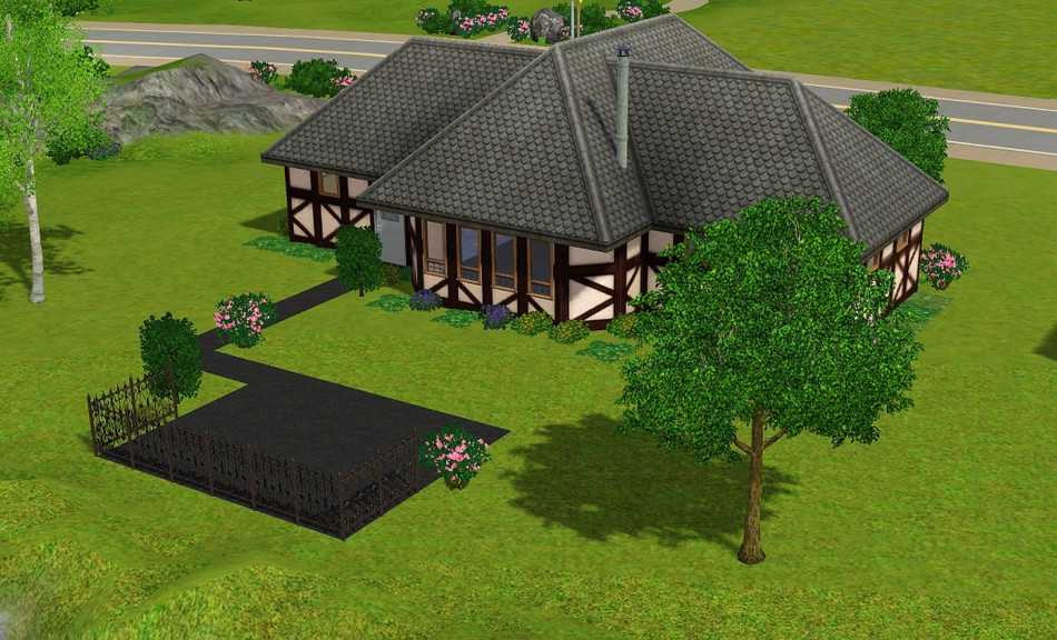 The Sims Resource - 10 Sim Lane