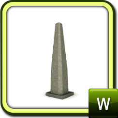 The Sims Resource | Obelisk