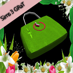 The Sims Resource | Handbag for ladies