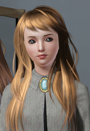 The Sims Resource | Cute Girl: Take her home ♥
