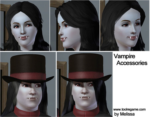 The Sims Resource - Vampire Accessories