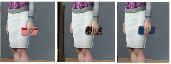 The Sims Resource | Purse for Ladies