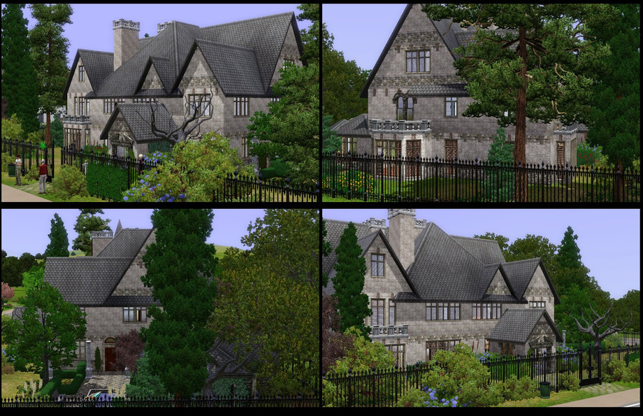 The Sims Resource | Victorian Gothic Manor