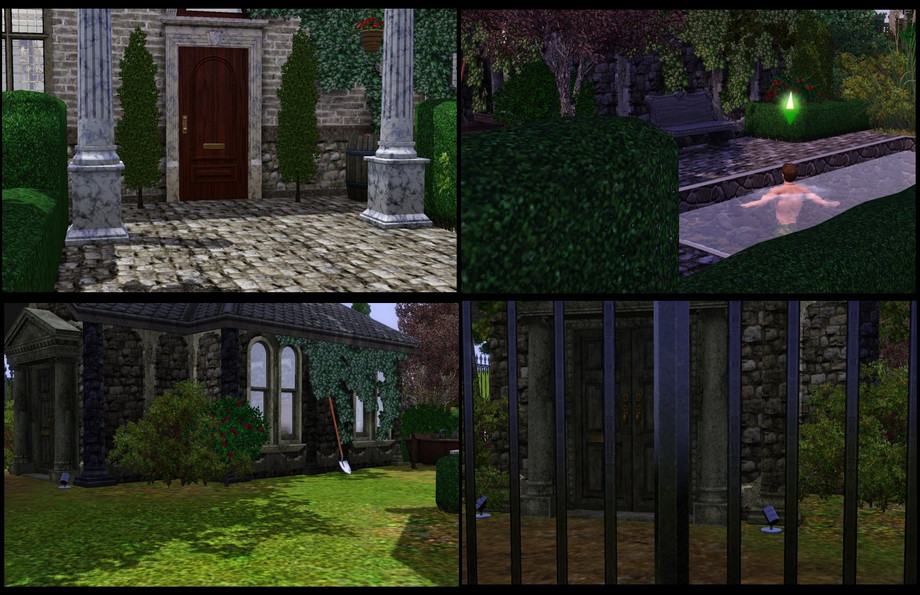 The Sims Resource | Victorian Gothic Manor