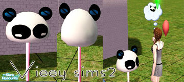The Sims Resource - panda.mesh.by.Vieey