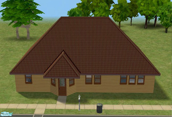 The Sims Resource - Starter Home for large family
