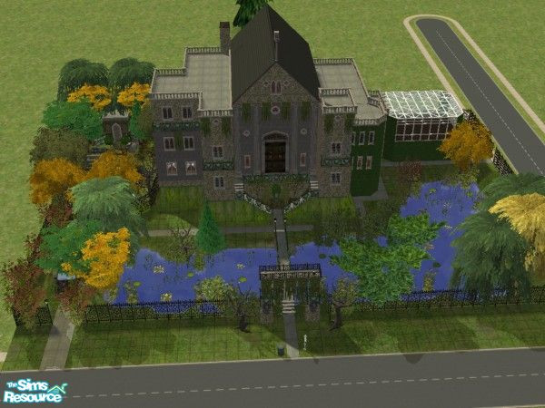 The Sims Resource - The Haunted Mansion