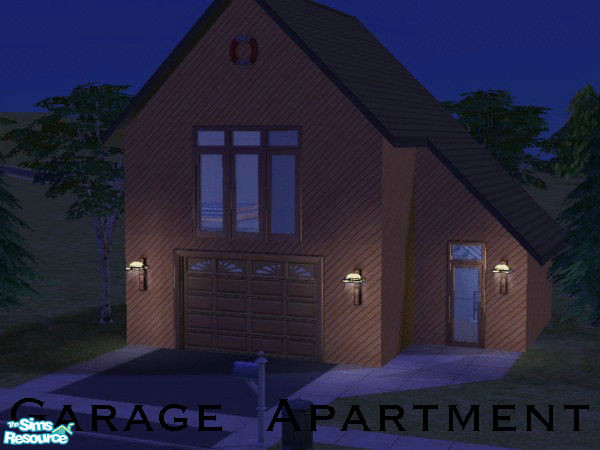The Sims Resource | Garage Apartment