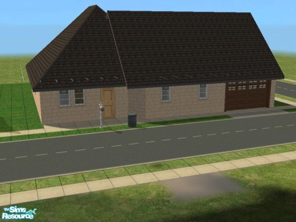 The Sims Resource | Starter House #05
