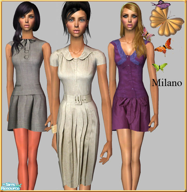The Sims Resource - Lady