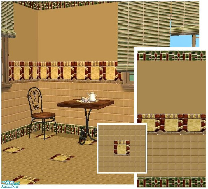 The Sims Resource - Tea set