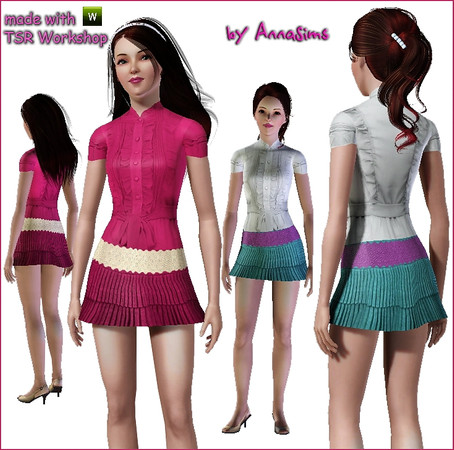 The Sims Resource | AnnaSims_outfit_008