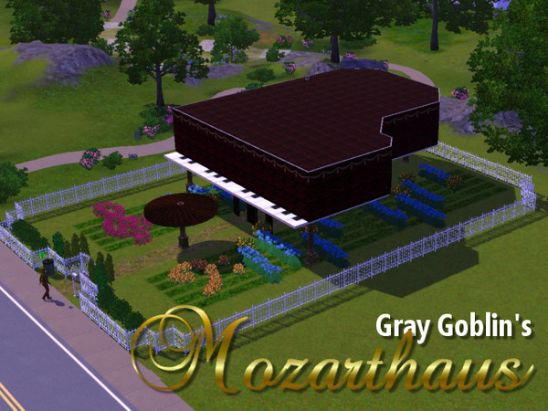 The Sims Resource | Gray Goblin's Mozarthaus