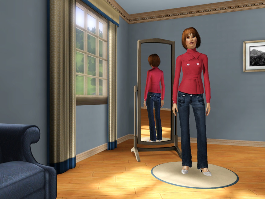 The Sims Resource - Rachel