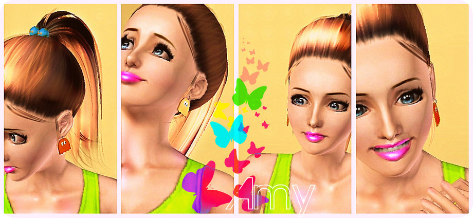 The Sims Resource - Amy Que