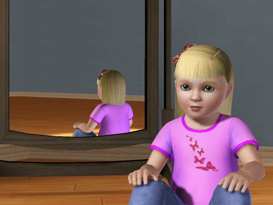 The Sims Resource | butterfly toddler