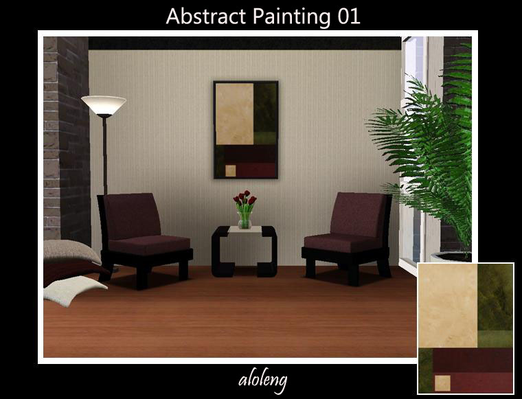 The Sims Resource | Abstract 01