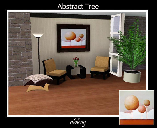 The Sims Resource | Abstract Tree