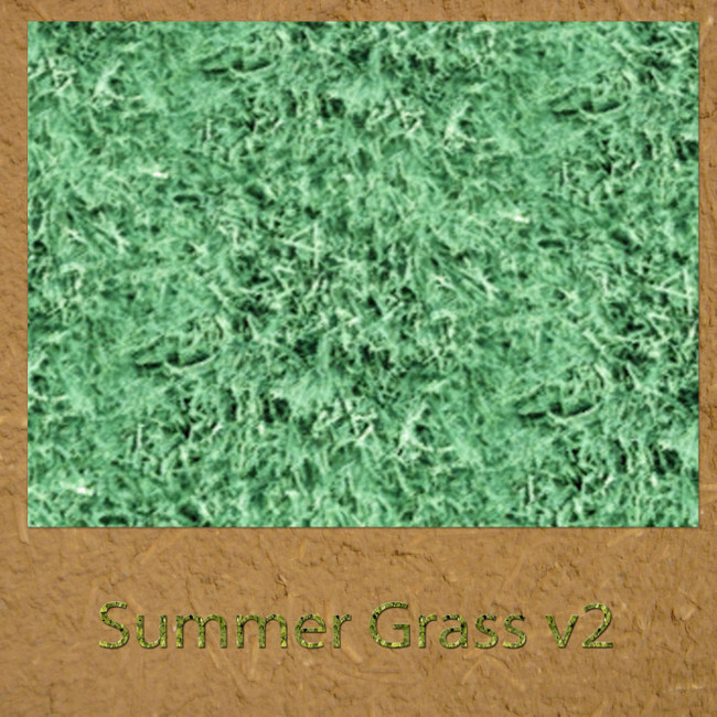 The Sims Resource - Summer Grass v2