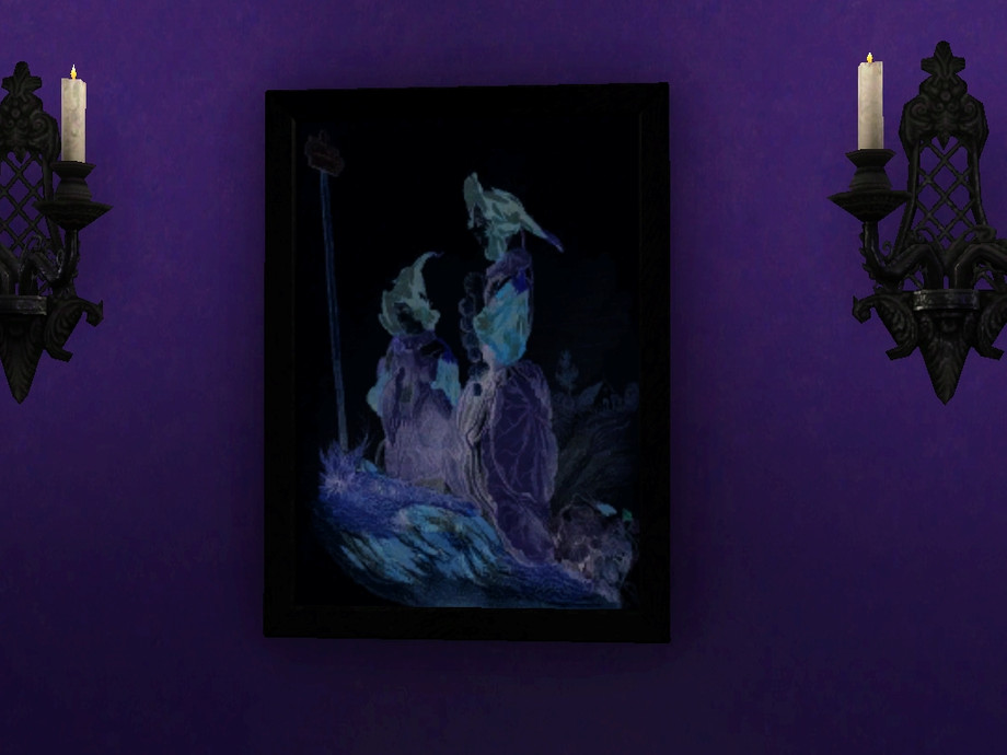 The Sims Resource - Para_Blue Ghost A5