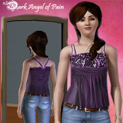 The Sims Resource - Modern tank top