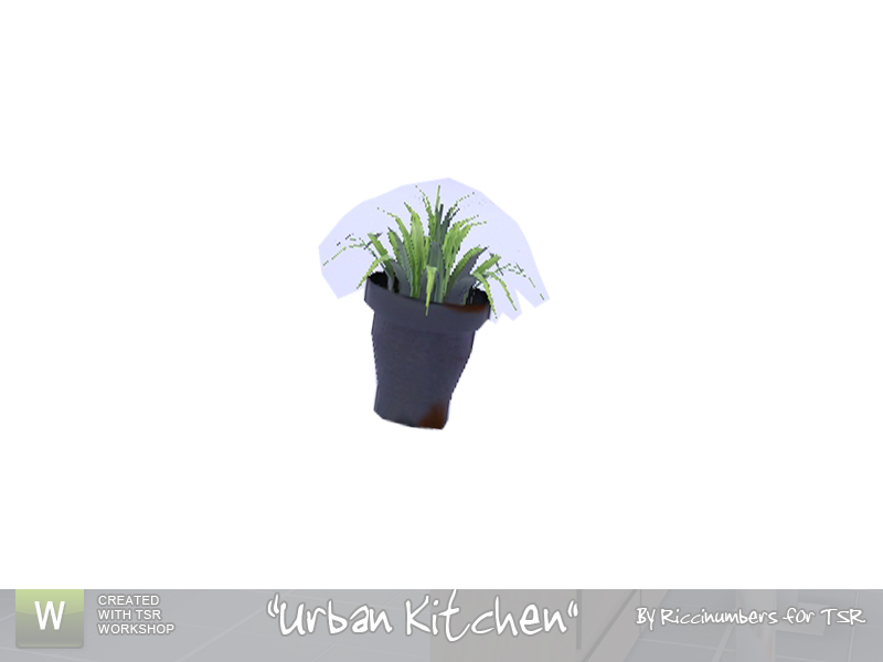 The Sims Resource | Urban Kitchen Herb