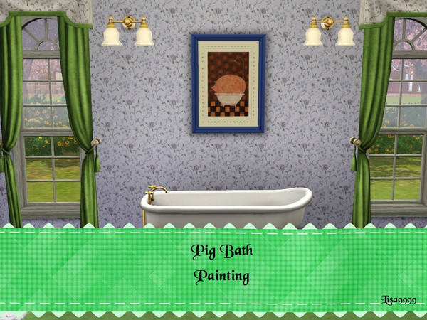 The Sims Resource - Pig Wash