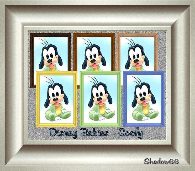 The Sims Resource - Disney Babies - Goofy
