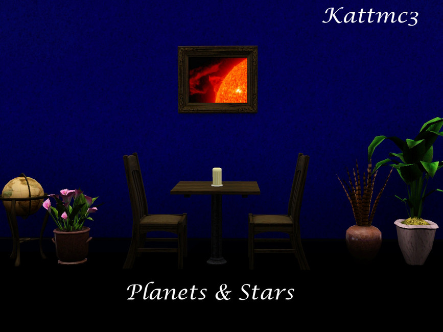 The Sims Resource - Planets & Stars 1