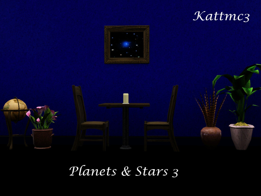 The Sims Resource - Planets & Stars 3